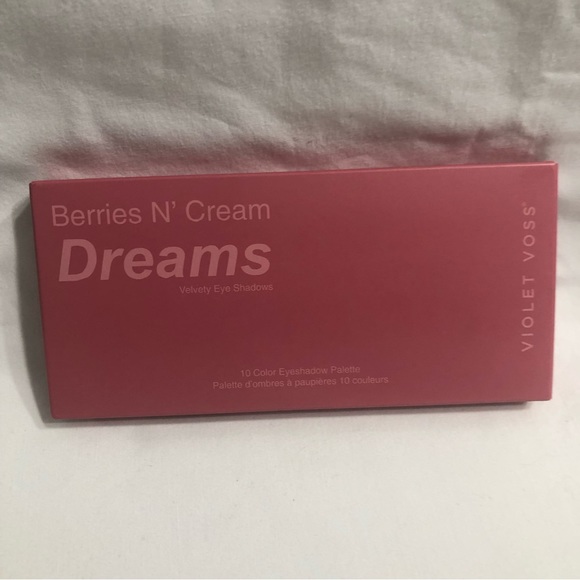 Violet Voss | Makeup | Palette Color Velvety Eyes Shadow Berries N ...